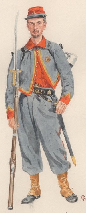 Ellsworth's Zouaves - Eleventh (11th) New York Volunteer Infantry ...